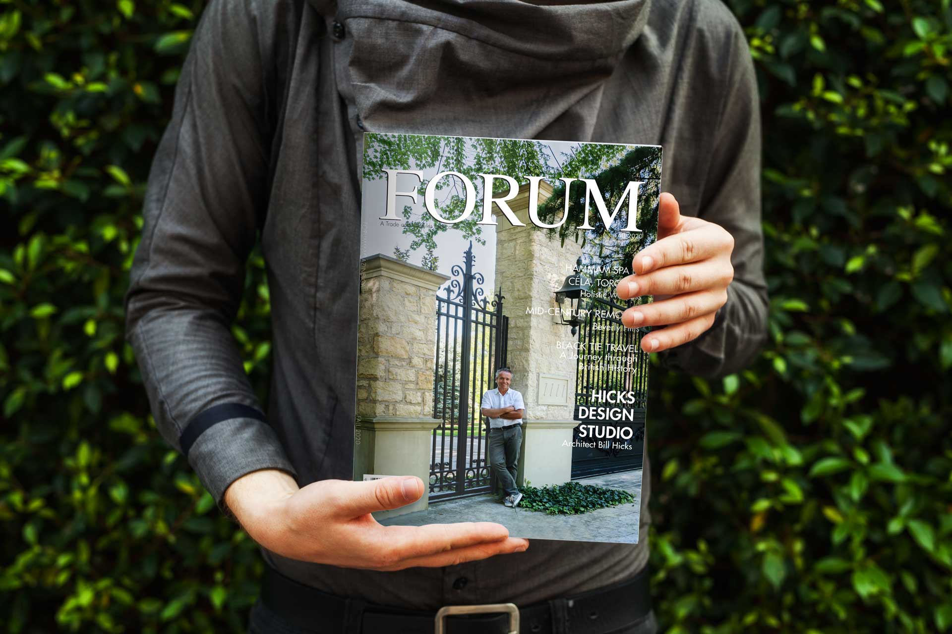 Forum Magazine - https://forummagazine.ca